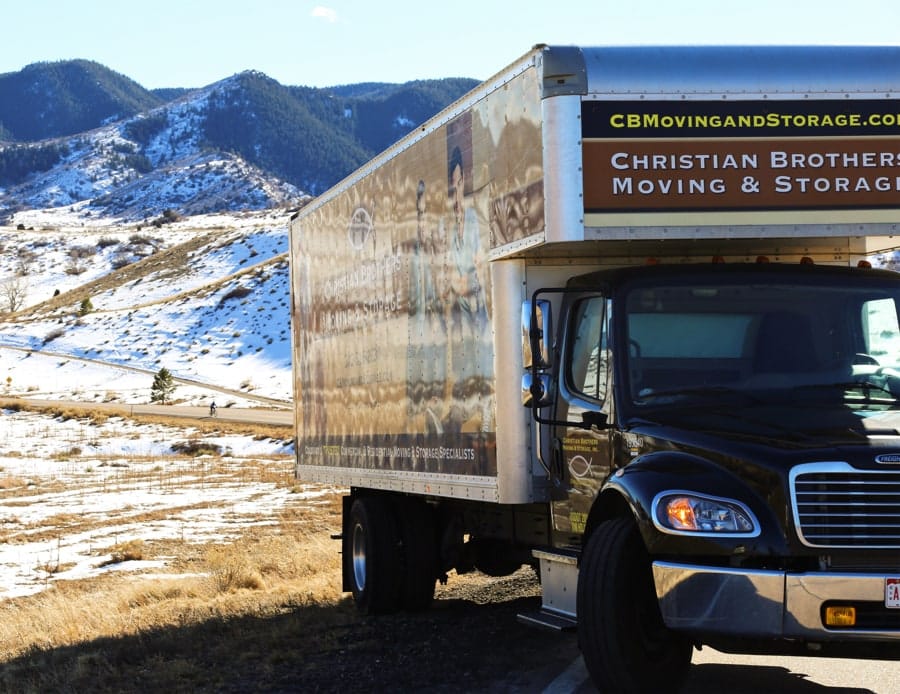 Interstate Moving Company Colorado | CB Moving and Storage